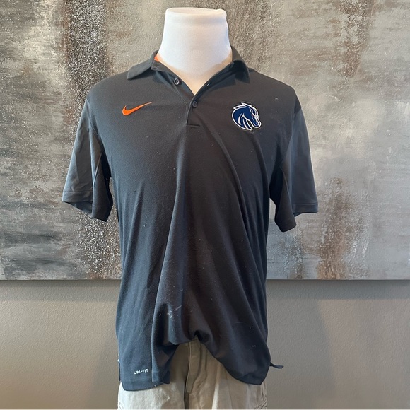 Nike | Shirts | Hp Mens Nike Boise State Polo | Poshmark
